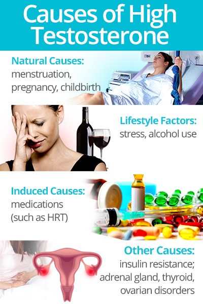 High Testosterone Levels: About and Causes | SheCares High Testosterone Levels: About and Causes | SheCares