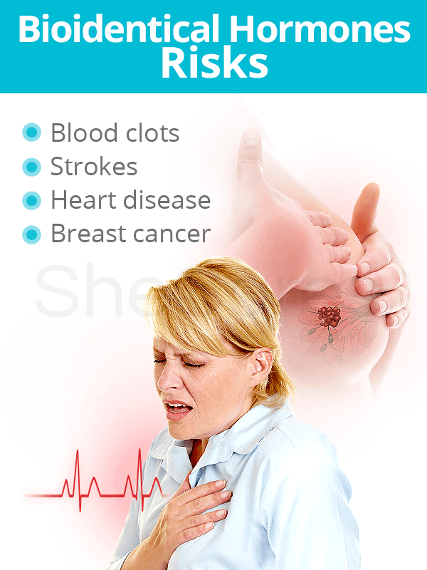 Bioidentical Hormones Risks And Side Effects Shecares