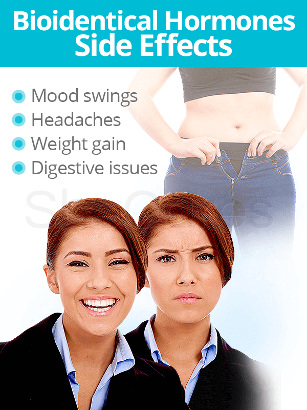 Bioidentical Hormones Risks And Side Effects Shecares