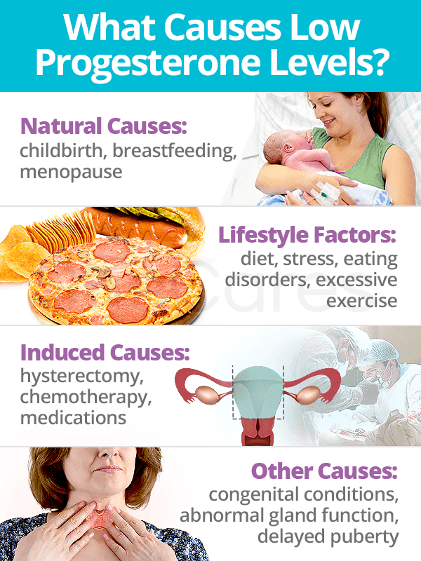 Low Progesterone Levels About And Causes Shecares